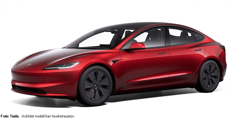 Tesla Model 3 – pris, rekkevidde og tester | NAF