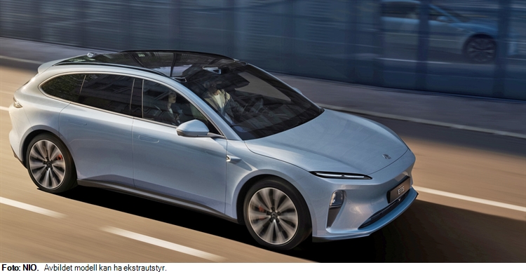 NIO ET5 - pris, rekkevidde og tester | NAF