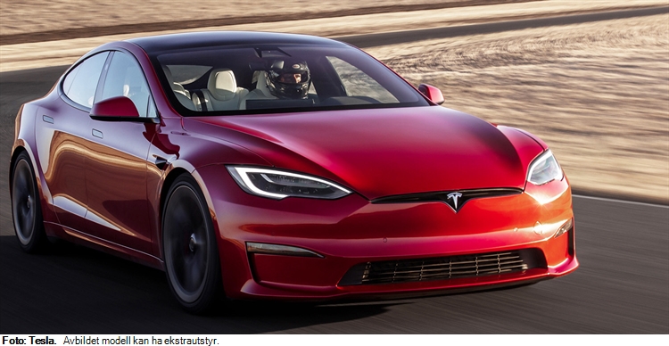 Tesla Model S - pris, rekkevidde og tester | NAF