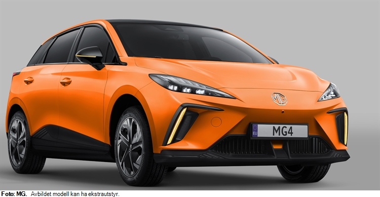 MG MG4 - pris, rekkevidde og tester | NAF