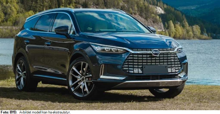 BYD Tang – pris, rekkevidde og tester | NAF