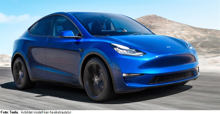 Tesla Model Y - pris, rekkevidde og tester | NAF